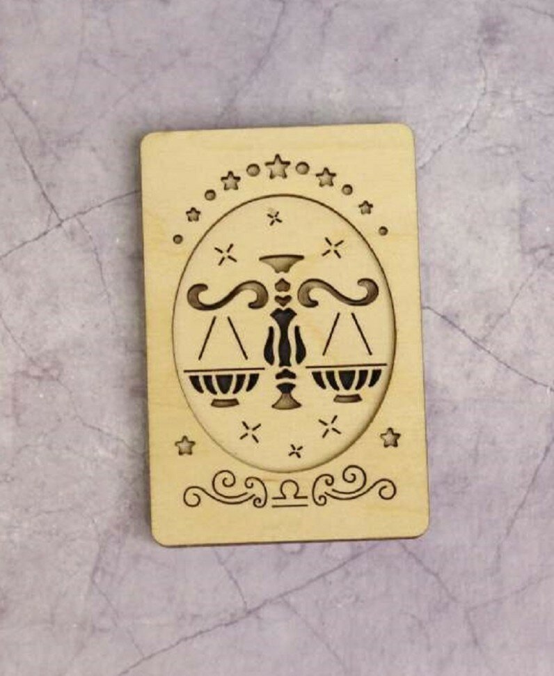 Щепка ОР-223 Игольница «Весы», 5 x 8 см