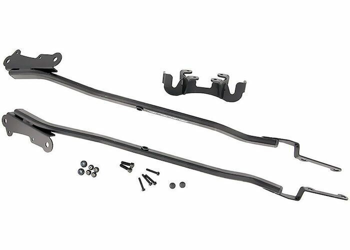 Крепление верхнего кофра GIVI 4108FZ для мотоциклов KAWASAKI Ninja300, Z250, Z300 2013-2017 модельных годов