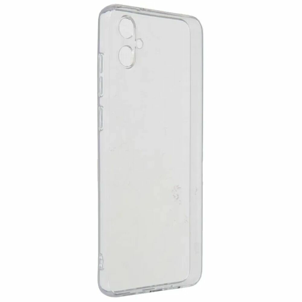 Чехол для Samsung Galaxy A05 4G Zibelino Ultra Thin Case прозрачный
