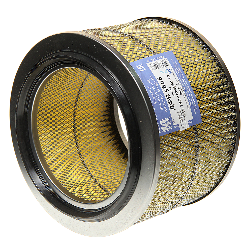 Элемент фильтрующий ЗИЛ-4331,133ГЯ воздушный без дна дзаф