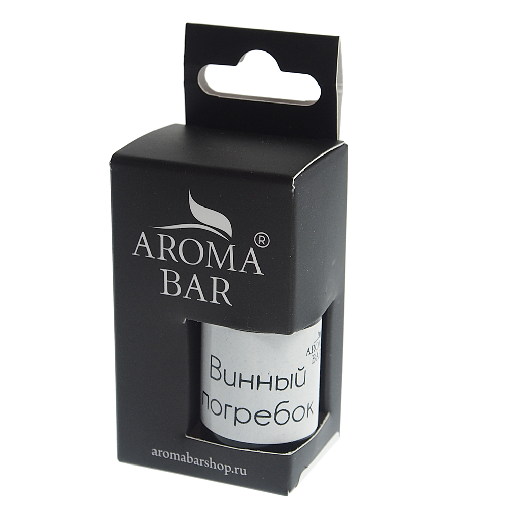 Ароматизатор масляный (винный погребок) 10мл в крафтовой коробке AROMA BAR