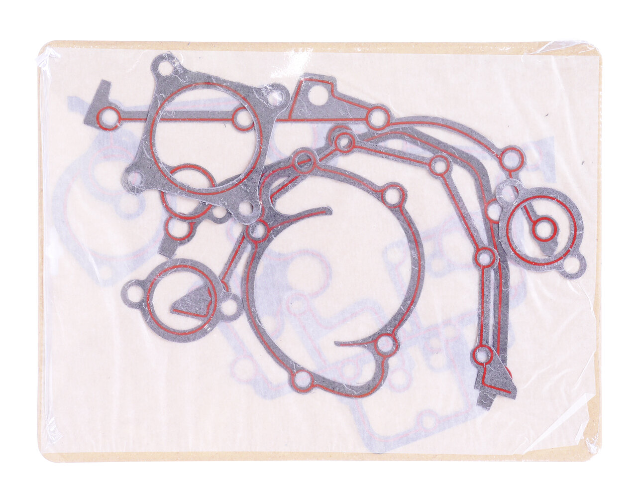 Прокладка двигателя ЗМЗ-406 комплект паронит с герметиком БЦМ