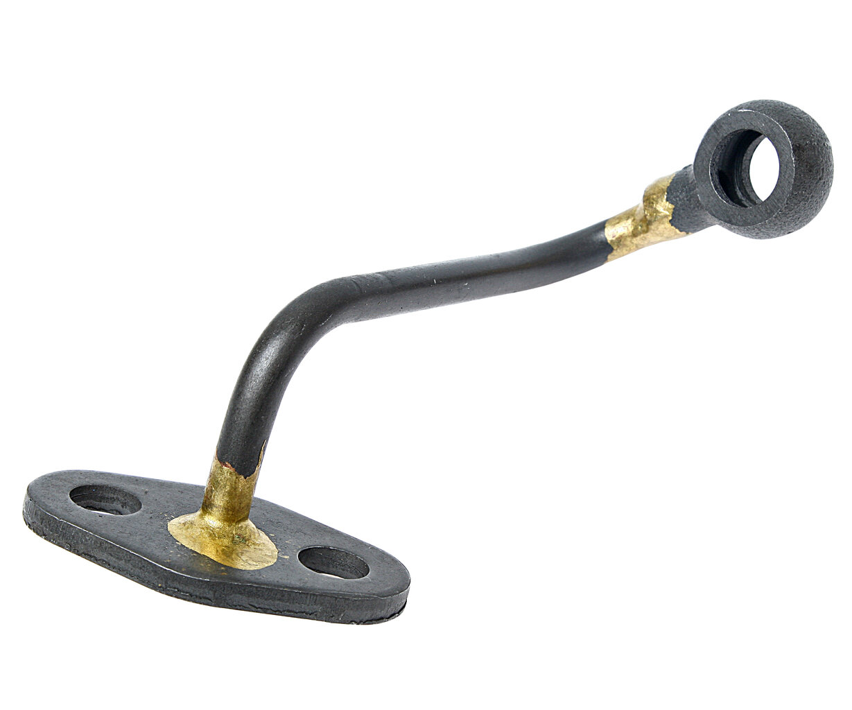 Трубка КАМАЗ клапана системы смазки насоса масляного (ОАО КАМАЗ)