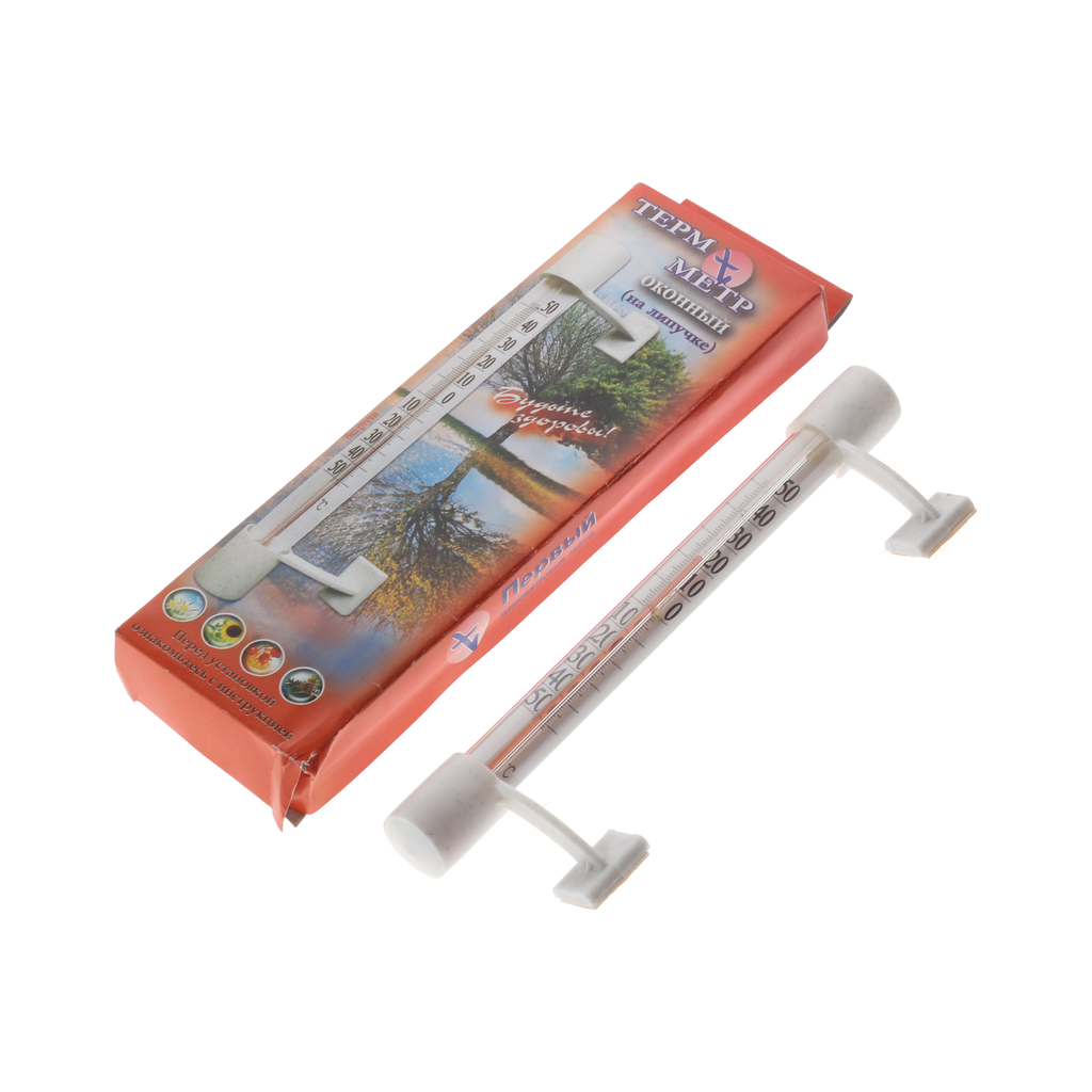 Термометр оконный Т-5 липучка