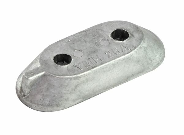 Анод алюминиевый Yamaha 25-50/F9.9-250, Honda 2-15