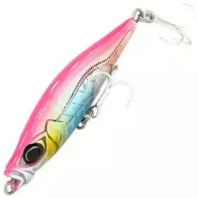 Воблер Little Jack Zussi Ri WR Lipless Minnow 63mm 15гр. 05 Pink Black Cotton Candy