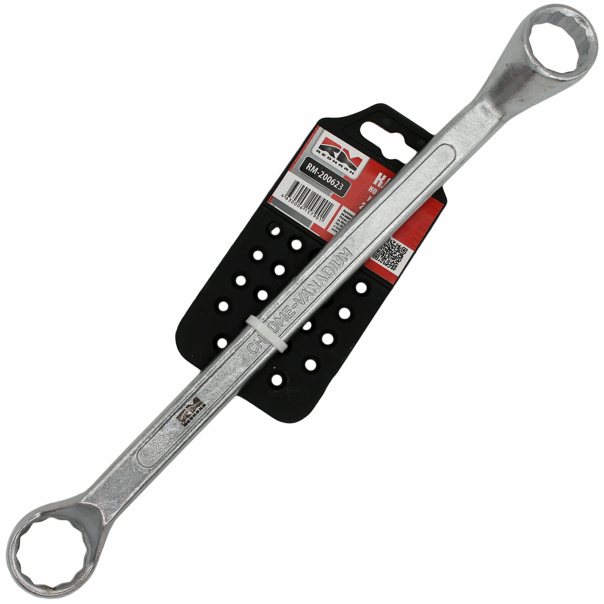 Ключ коленчатый накидной RedMark RM200623 21x23 мм, CrV, 1 штука
