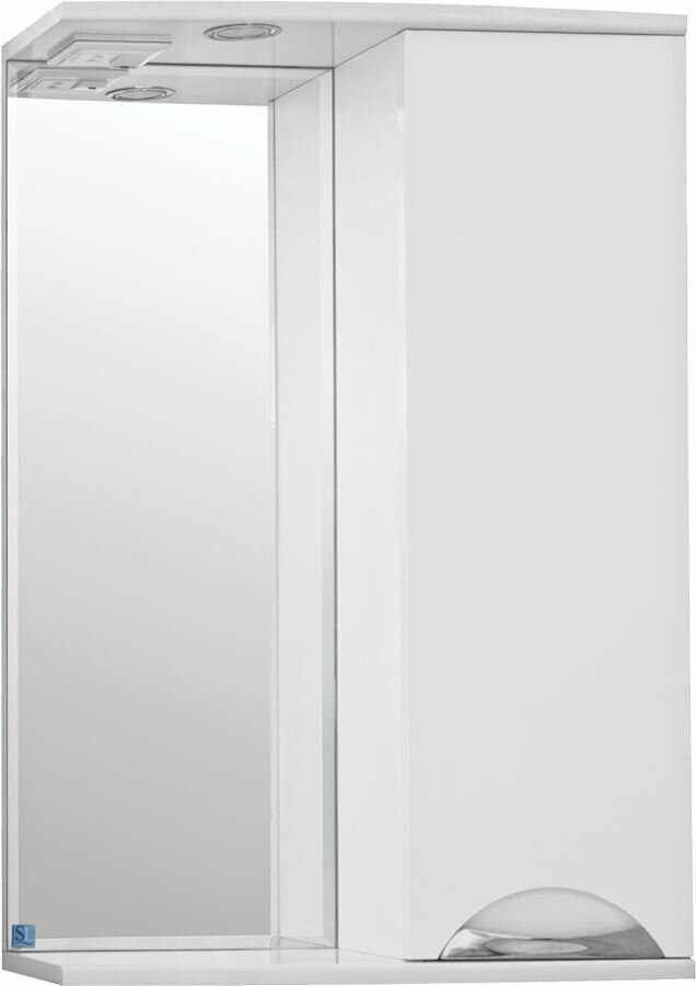 Зеркальный шкаф Style Line Жасмин 600/С