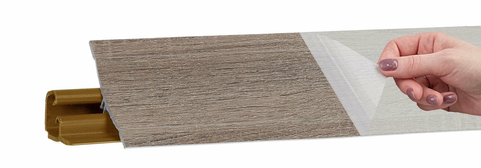 Плинтус для столешницы 23х23мм