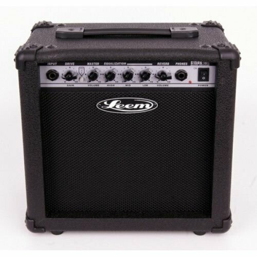 Комбоусилитель гитарный c реверберацией LEEM S15RG, 6,5", 15w