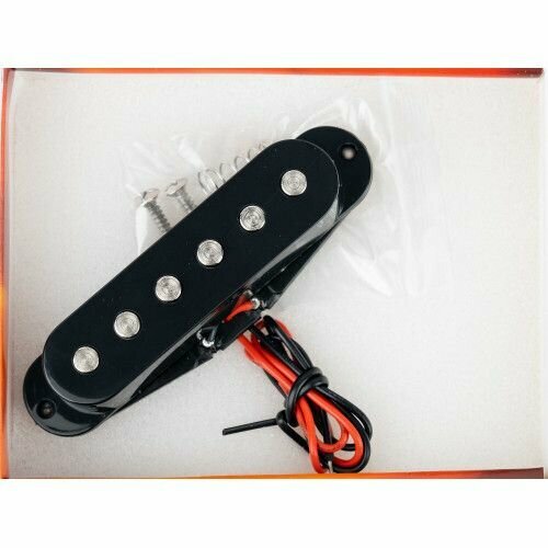 Звукосниматель Belcat бриджевый сингл, черный (BS-01Bridge-BK)