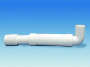 MRMF2-E Гофр. труба с угловым 40 мм входом и выходом на 40/