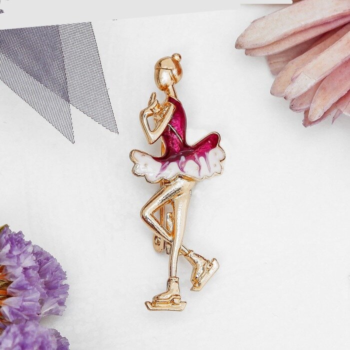 Брошь, эмаль