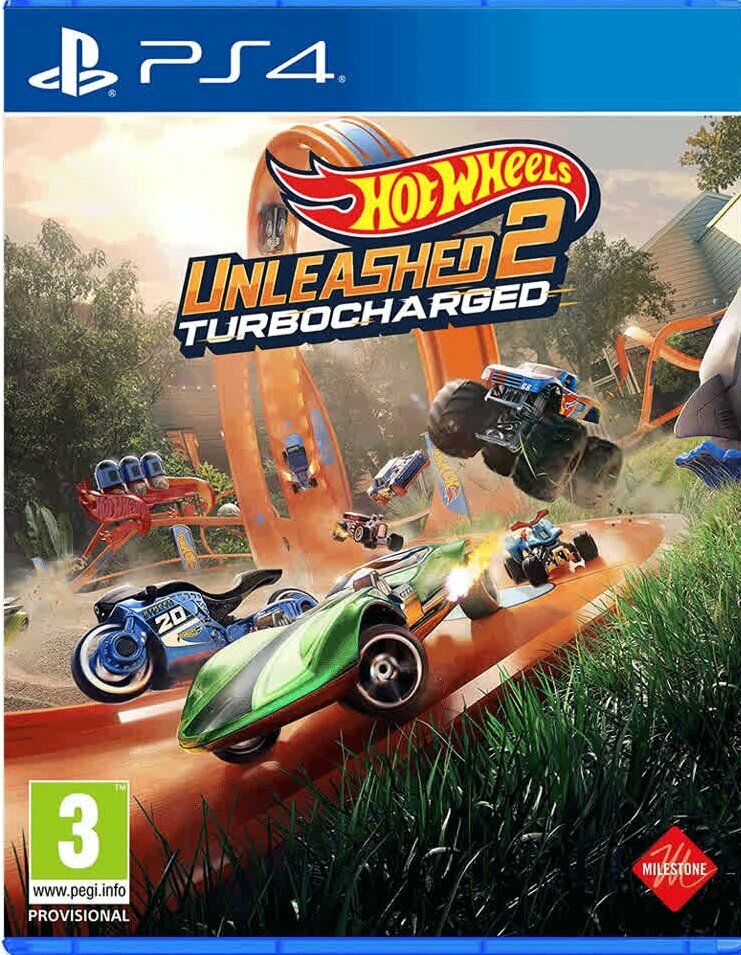 Hot Wheels Unleashed 2 Turbocharged [PlayStation 4, PS4 английская версия]