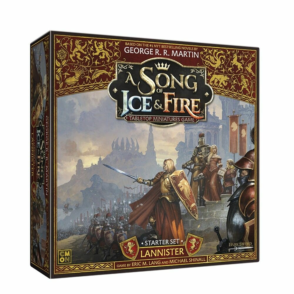 Набор миниатюр Lannister Starter Set EN A Song of Ice & Fire