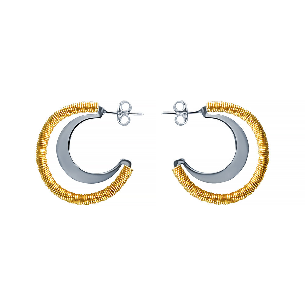Серьги, серебро, 925 проба