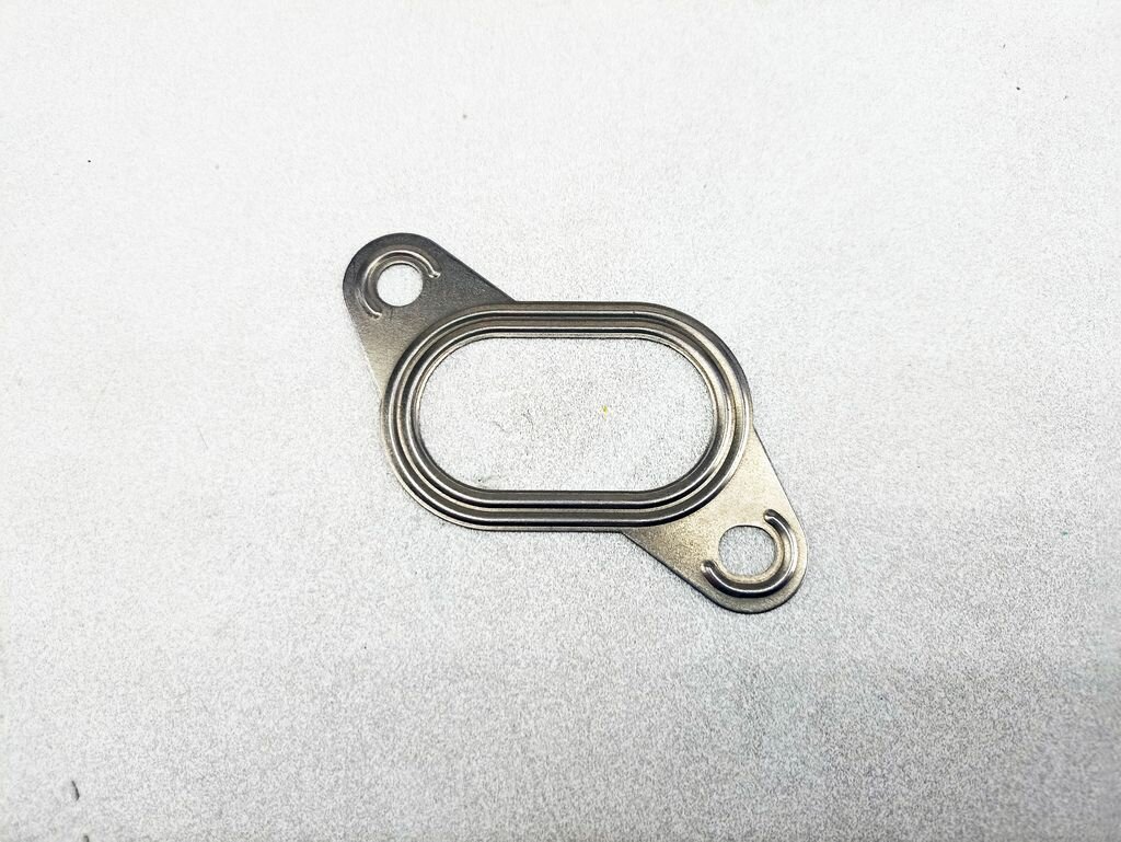 Прокладка выпускного коллектора двигателей ЗМЗ 405, 406, 409 для а/м УАЗ, ГАЗ (металл)