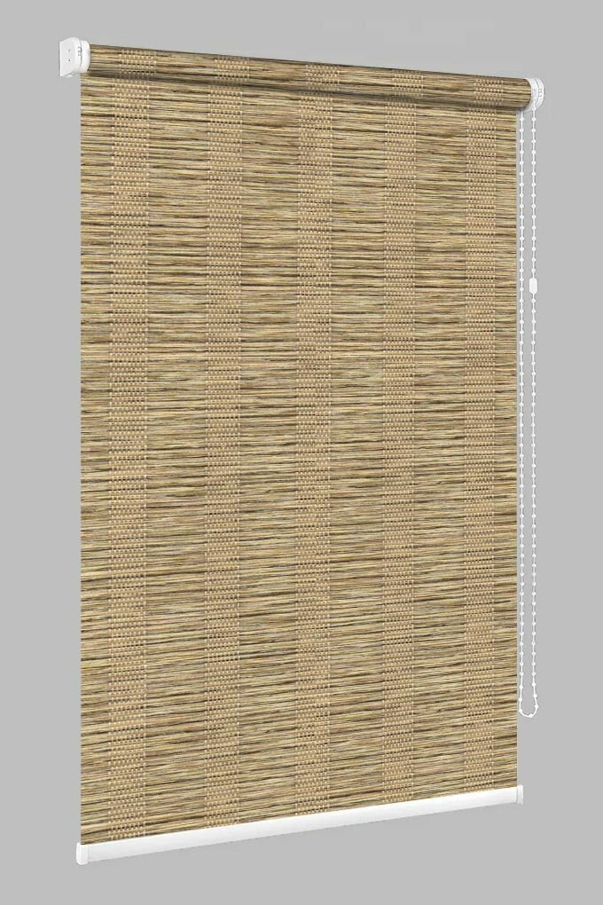 Рулонные шторы Джут дуб 82х165 см