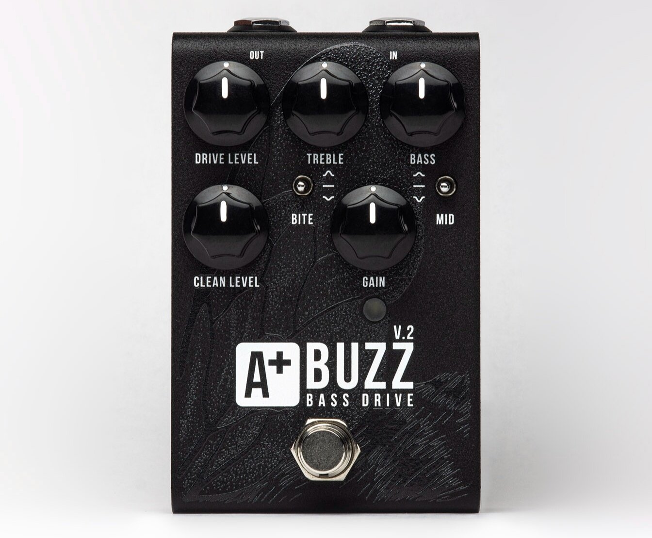 Педаль эффекта овердрайв для бас-гитары SHIFT LINE BUZZ BASS DRIVE 2.0
