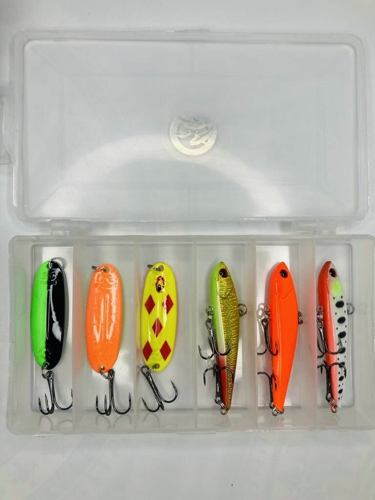 Набор для ловли форели со льда