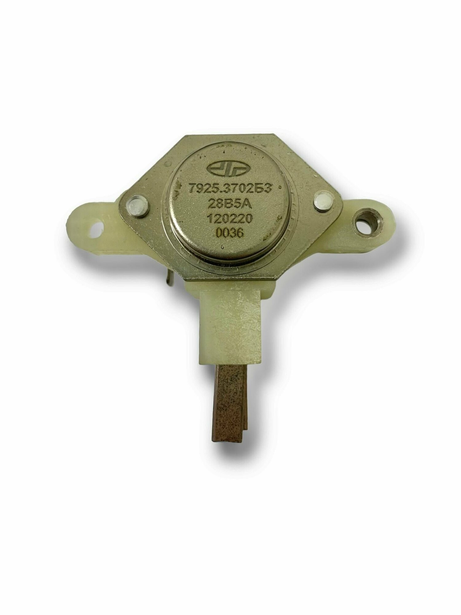 7925.3702БЗВТ Регулятор напряжения генератора в сборе МАЗ, Камаз 28В 5А (генер.7762.3701)