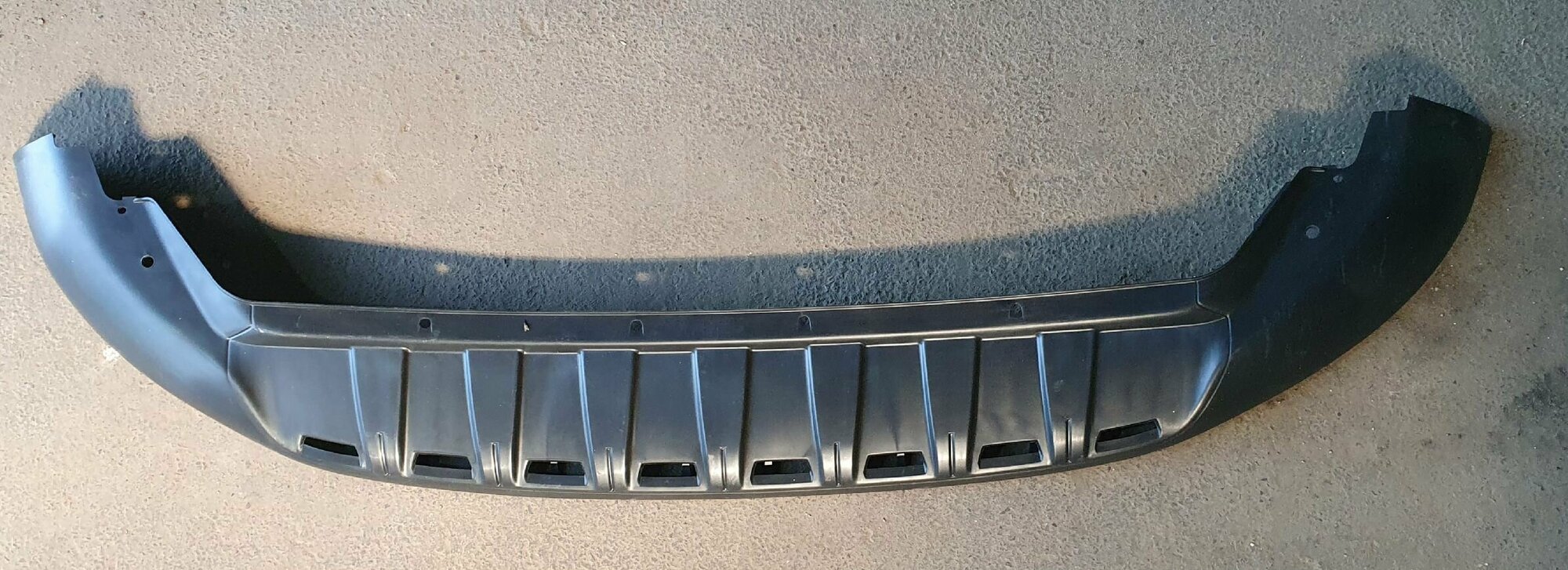 Накладка бампера переднего нижняя Haval Jolion [1.5 16V 7AMT внедорожник 4X4 Turbo] 2803106XST01A