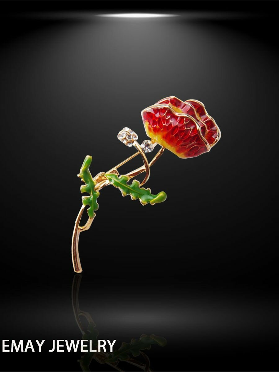 Брошь, керамика