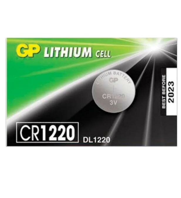 Элемент питания CR-1220 (1 шт) GP GPCR1220-BC5