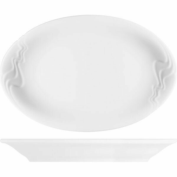 Селедочница «Мелодия» 22см фарфор (G. Benedikt Karlovy Vary)