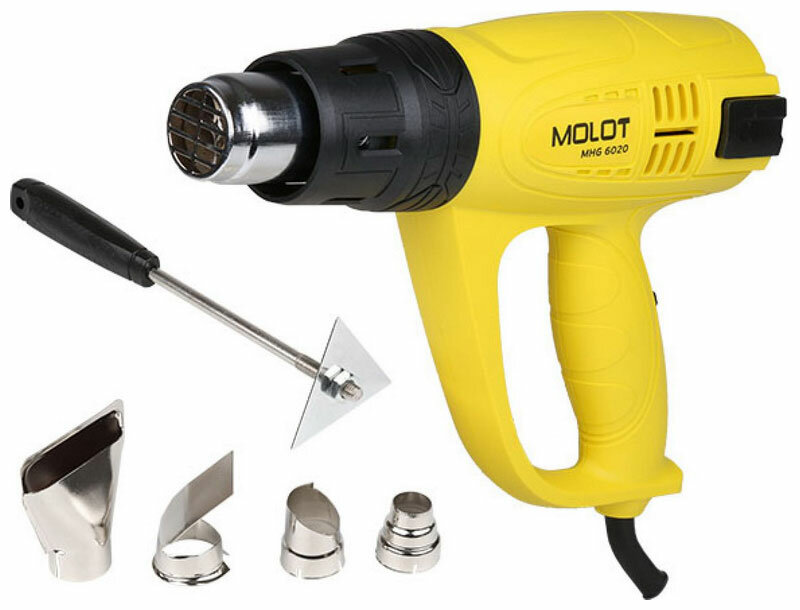 Фен технический Molot MHG 6020 (MHG602000011)