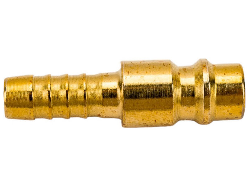 Соединение быстросъемное Eco папа х елочка, 8 мм, латунь (AB-M/E08)