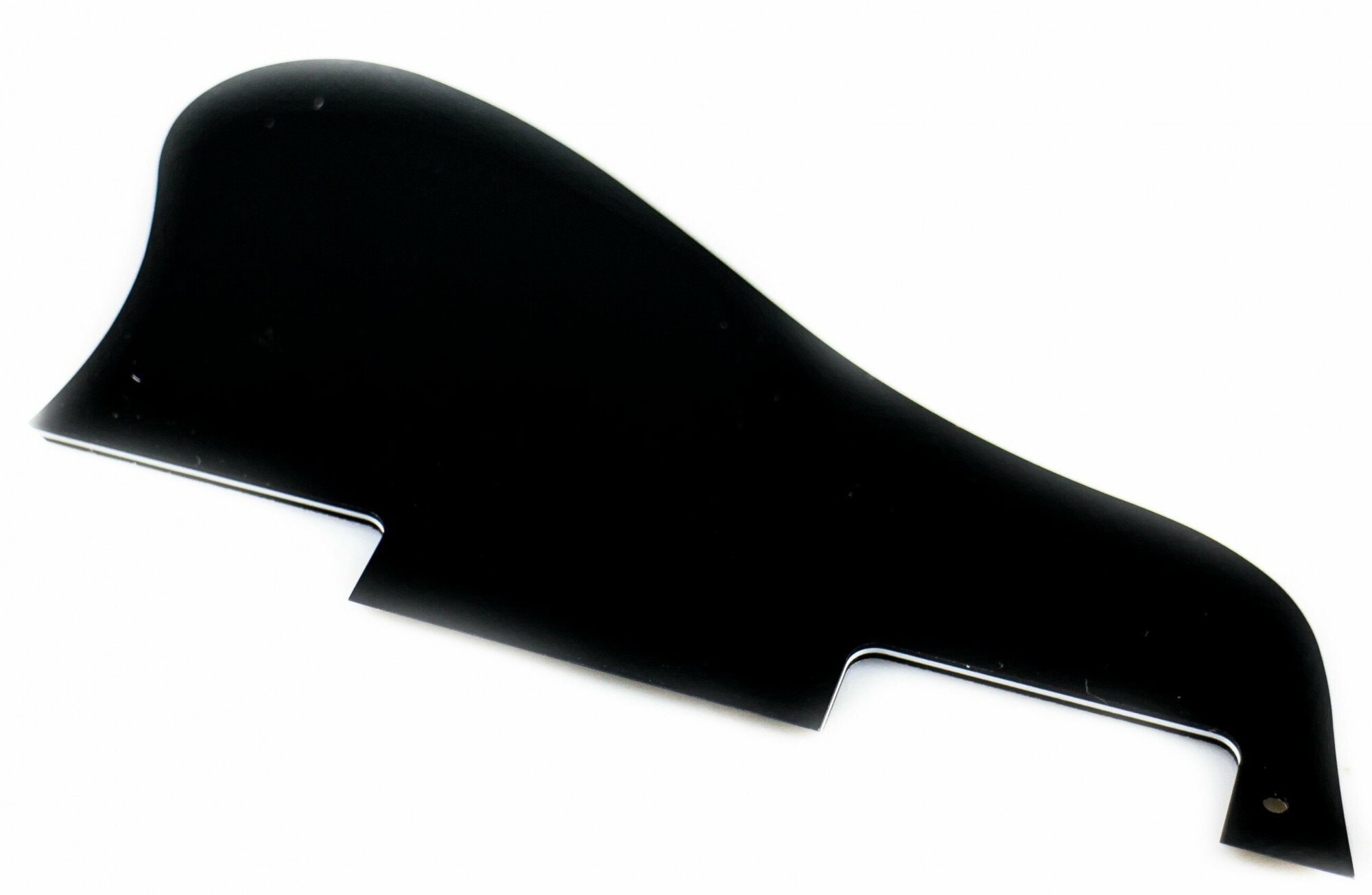 Пластиковая панель, трехслойная, Les Paul, черная, HOSCO E3-B3P