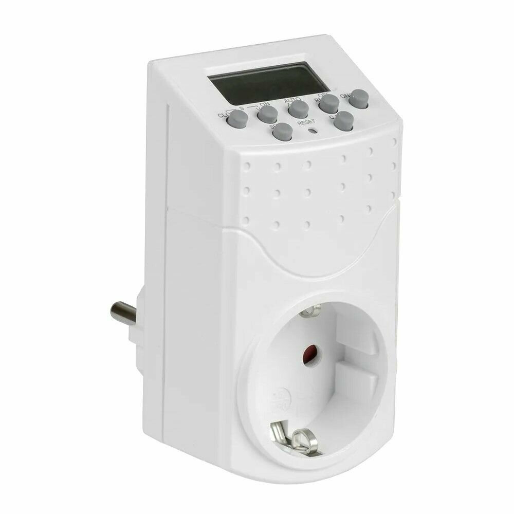 Таймер IEK электронный 7 дней