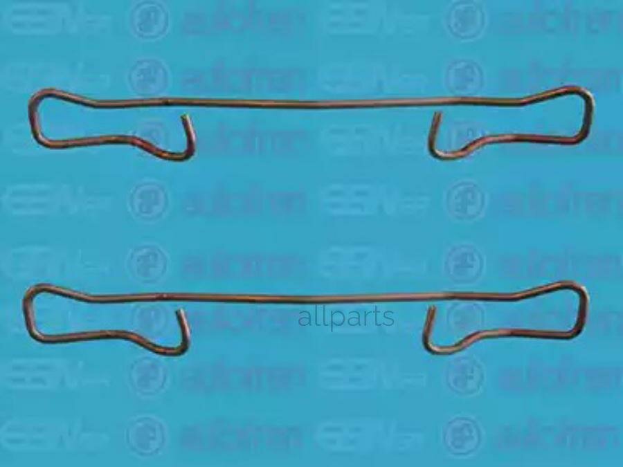 AUTOFREN D42345A ремк-т тормозных колодок!\ Ford Focus/Mondeo 93>, Renault Laguna/Megane 1.4-3.5 01>