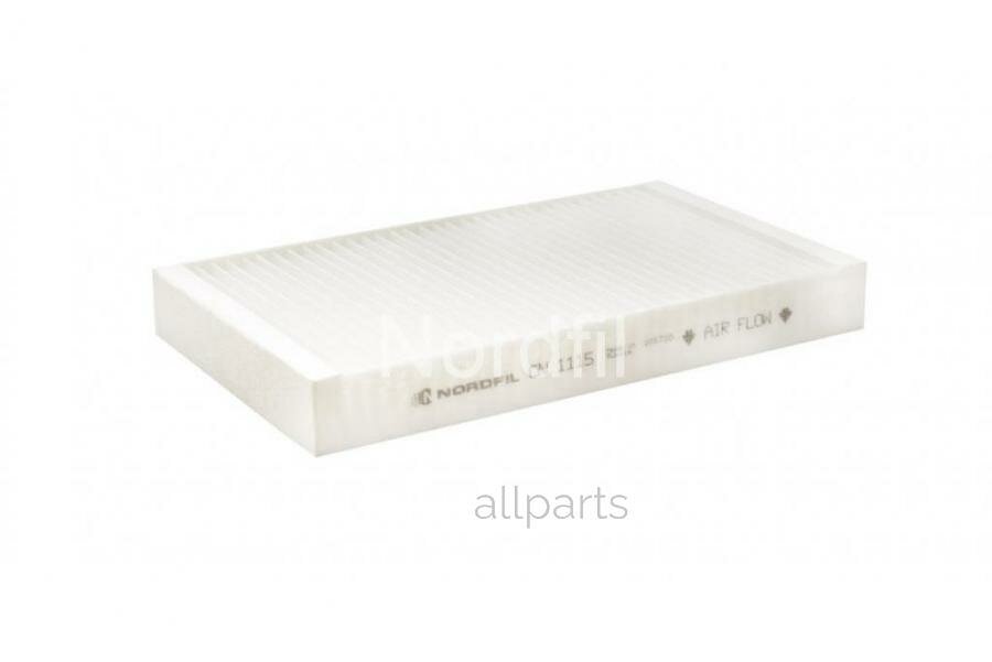 NORDFIL CN1115 Фильтр салона ВАЗ 1118 1119 Granta Kalina Chevrolet Niva
