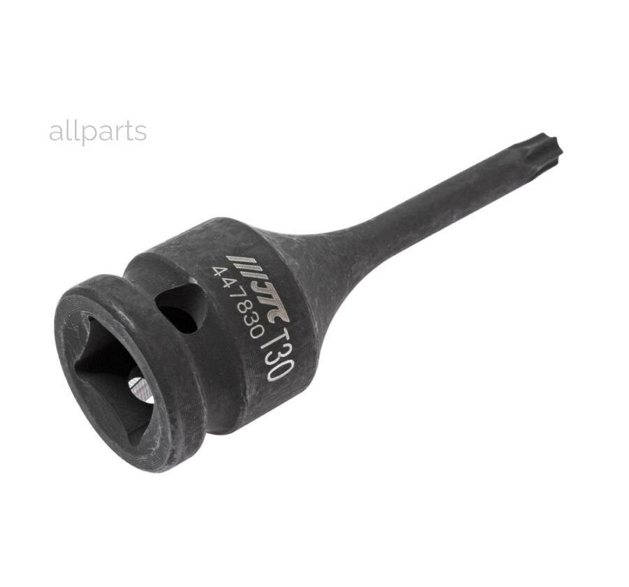 JTC JTC-447830 Головка торцевая ударная TORX 1/2" х T30, длина 78мм JTC /1