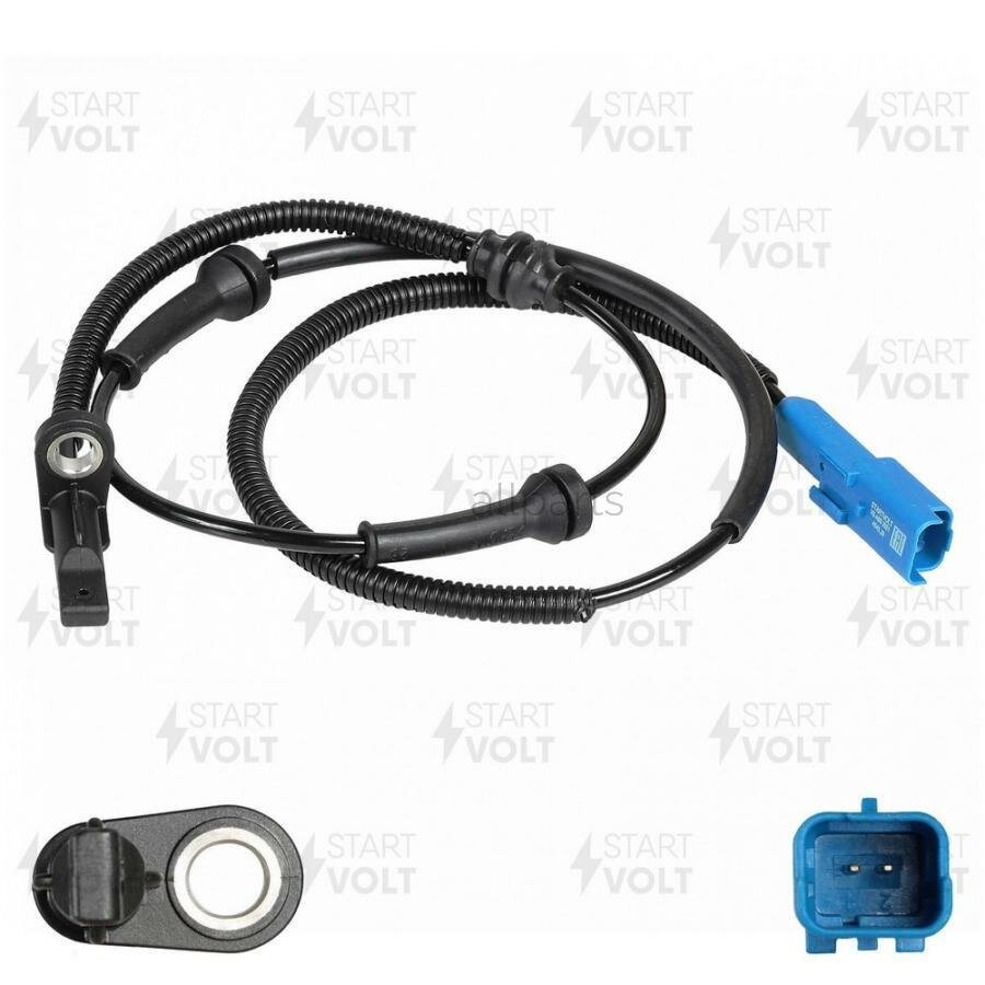 STARTVOLT VS-ABS2021 Датчик ABS CITROEN/PEUGEOT C3/207 2006 => пер. кол.