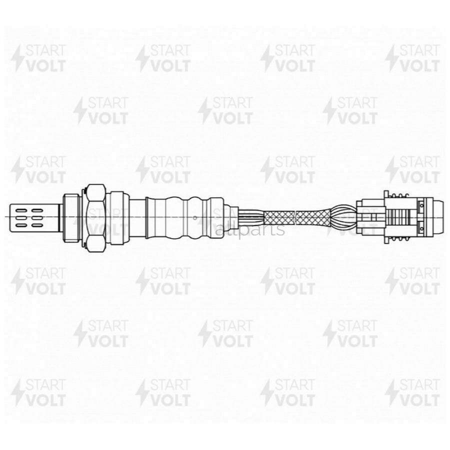 STARTVOLT VS-OS 0526 Лямбда-зонд CHEVROLET COBALT (11-)/DAEWOO GENTRA (13-) 1.5I после кат.