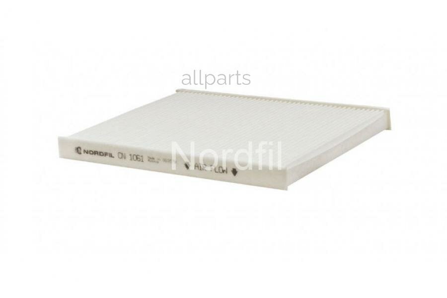 NORDFIL CN1061 Фильтр салона Ford B-Max Ecosport Fiesta VI Transit