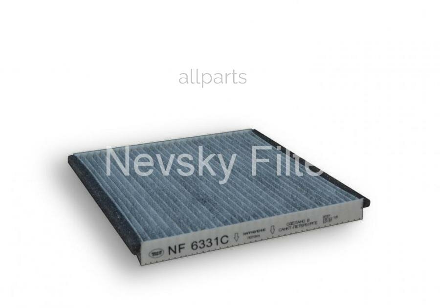 NEVSKY-FILTER NF6331C Фильтр салона угольный Pontiac Vibe (USA)