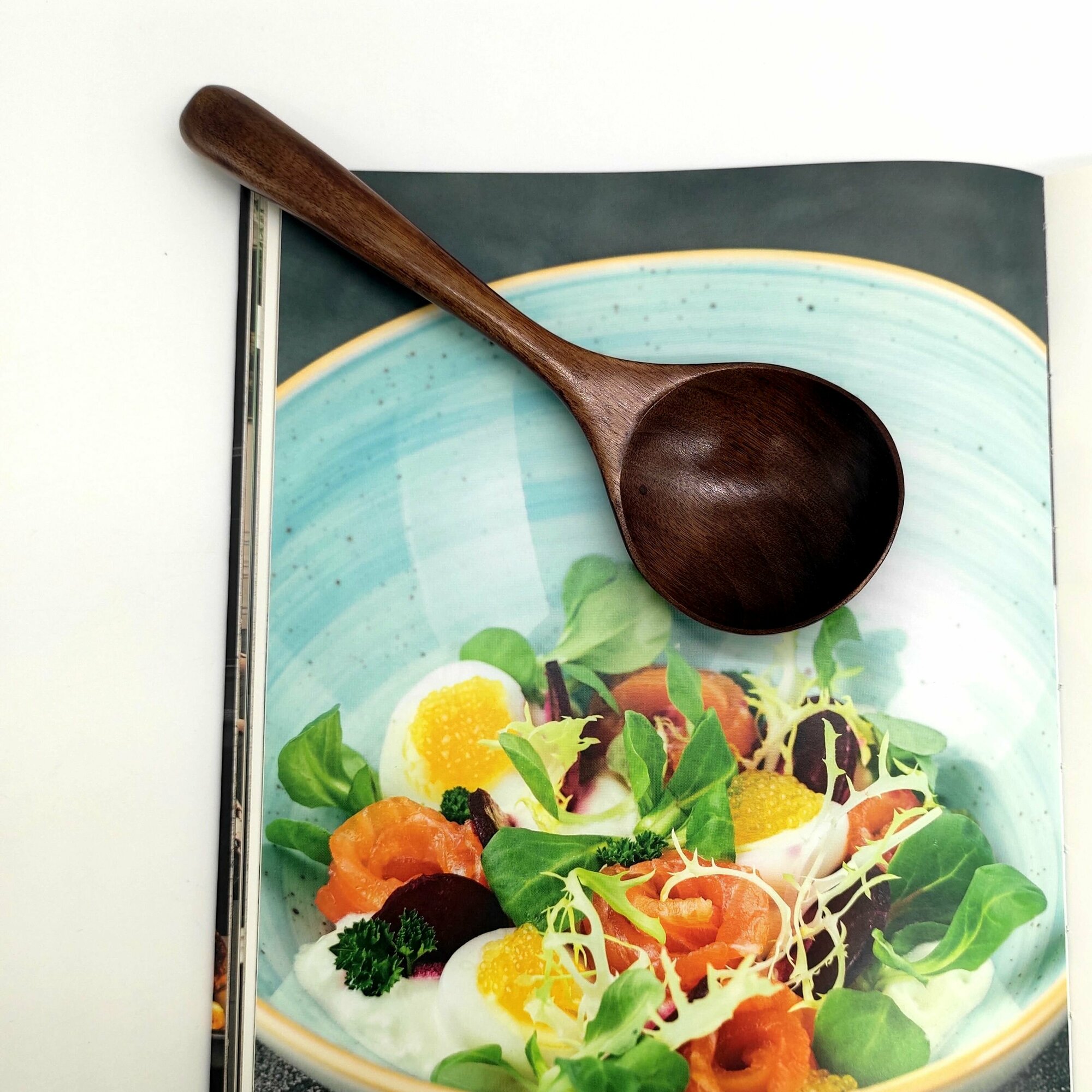 Деревянная ложка для кухни