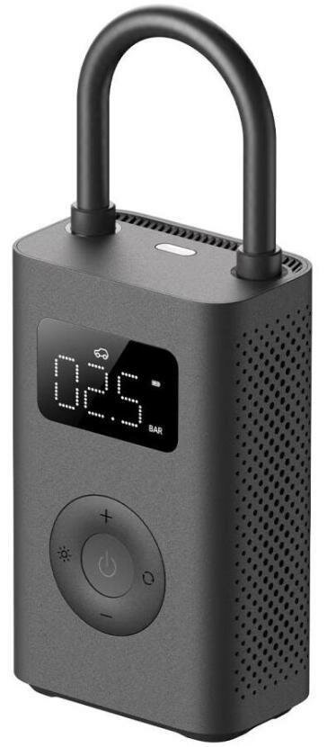 Компрессор портативный электрический Xiaomi Portable Electric Air Compressor 2 Черный