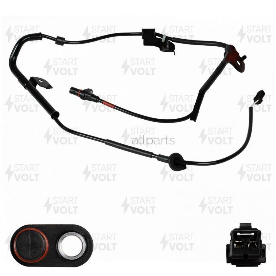 STARTVOLT VS-ABS-2708 Датчик ABS для а/м Chery Tiggo T11 (06-) 4х2 задн. прав. (VS-ABS 2708)