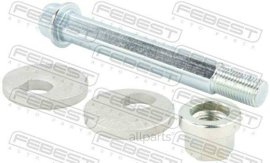 FEBEST 0429-012-KIT Болт с эксцентриком MITSUBISHI MONTERO V97W 2007.09- FEBEST 0429-012-KIT
