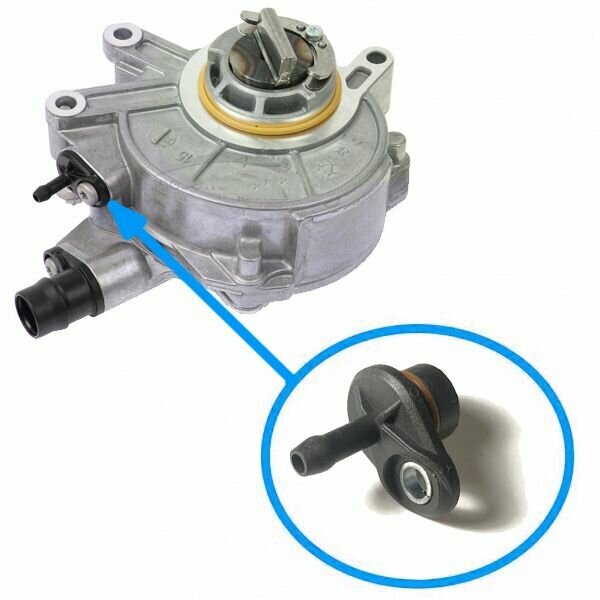 Штуцер для вакуумного насоса для авто Ford 1.0L 1.5L Ecoboost CM5G-2A451-GA, 1867424, 1765939 в сборе