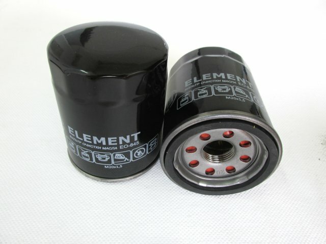 Фильтр масляный Honda Accord, Civic; MMC Lancer 03-, Outlander 06-, Pajero; Mazda; Fiat Albea Elemen