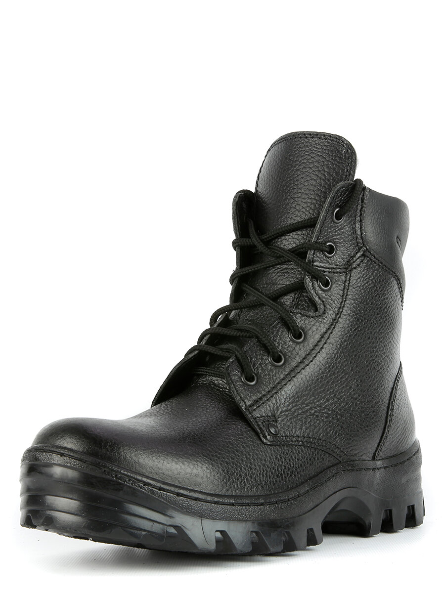 Ботинки БУТЕКС "Пилот" м.181, зимние, мужская модель, натуральная кожа, натуральный мех, размер 50