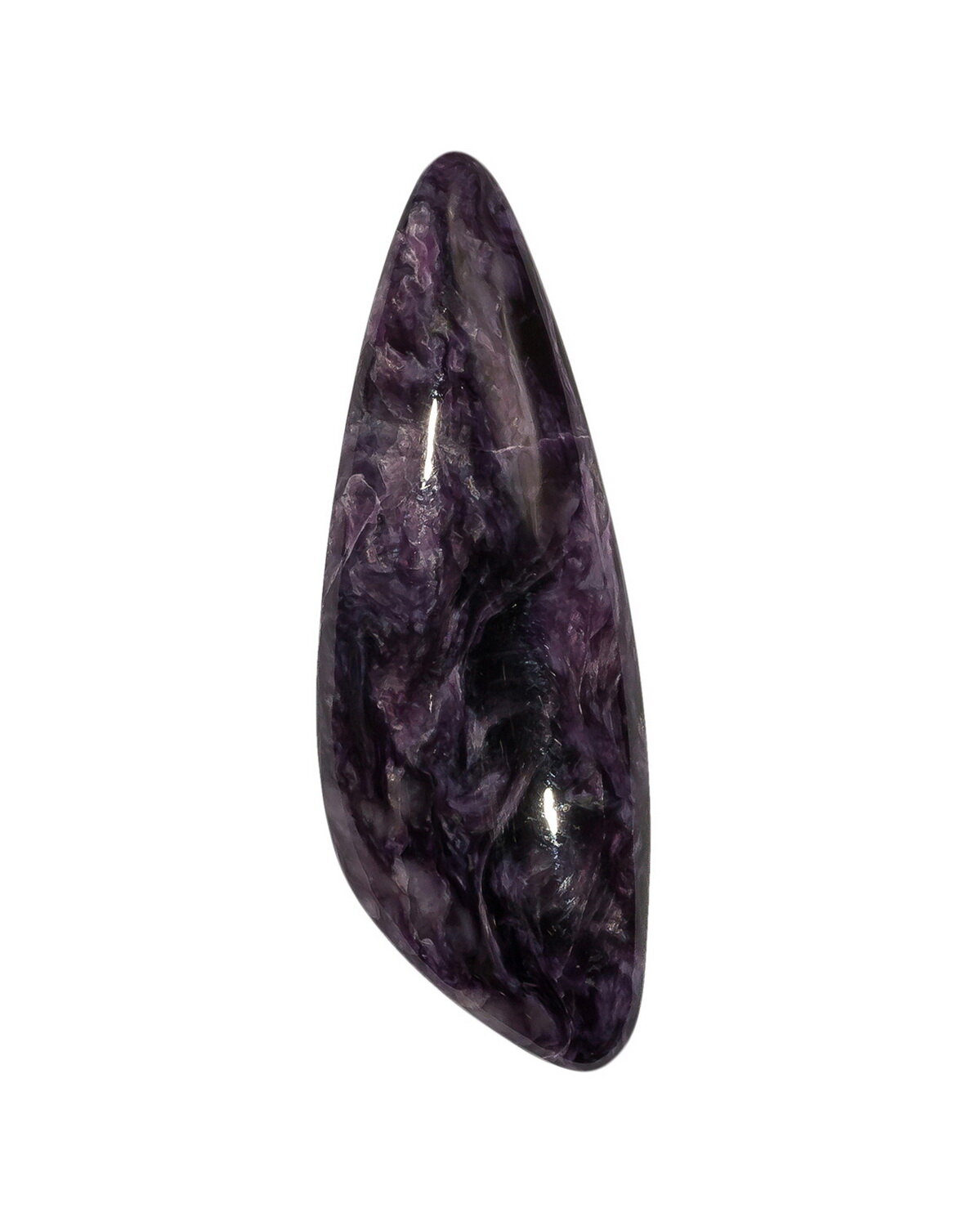 Кабошон Чароит