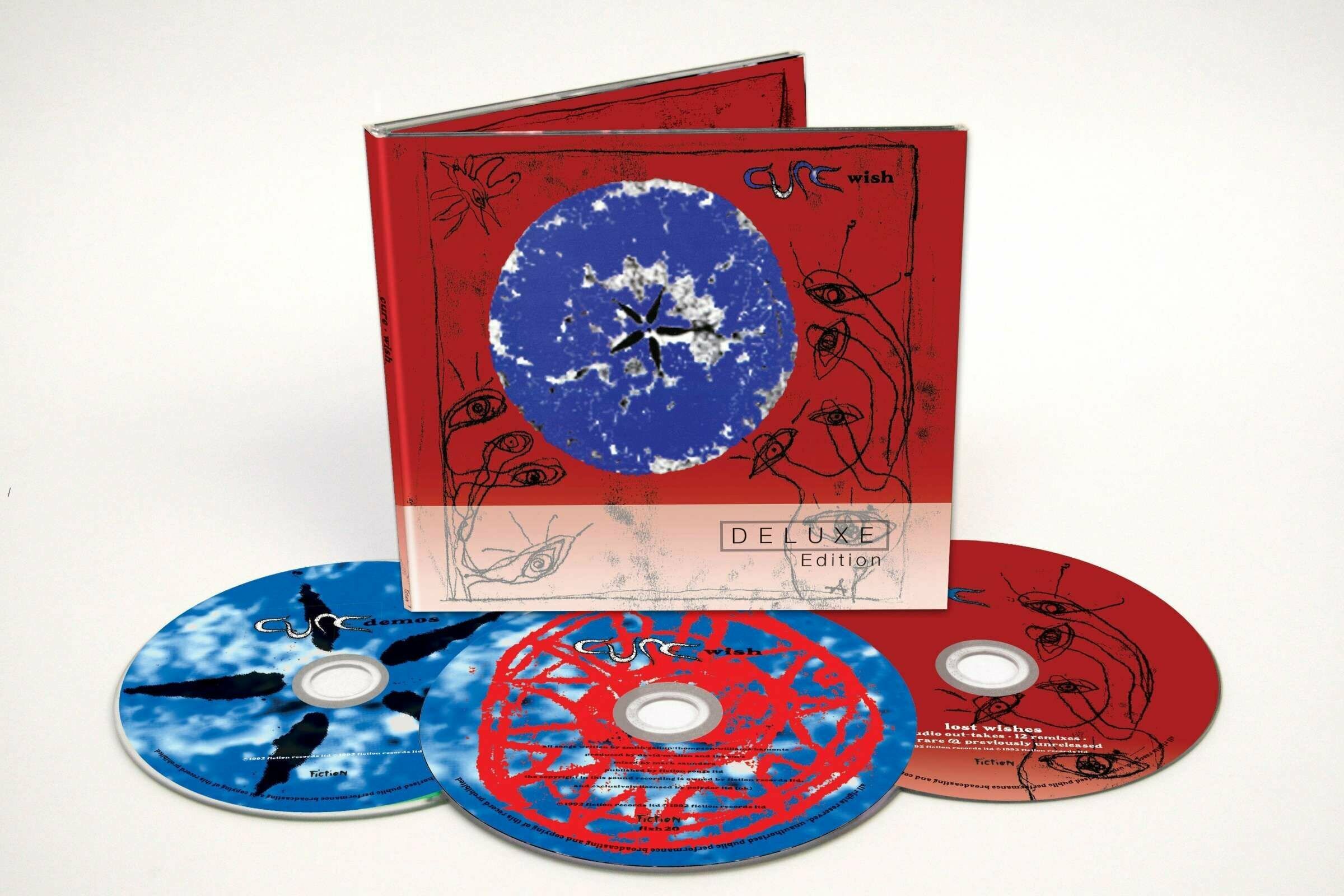 Диск The Cure - Wish (30th Anniversary Edition) (3 CD)