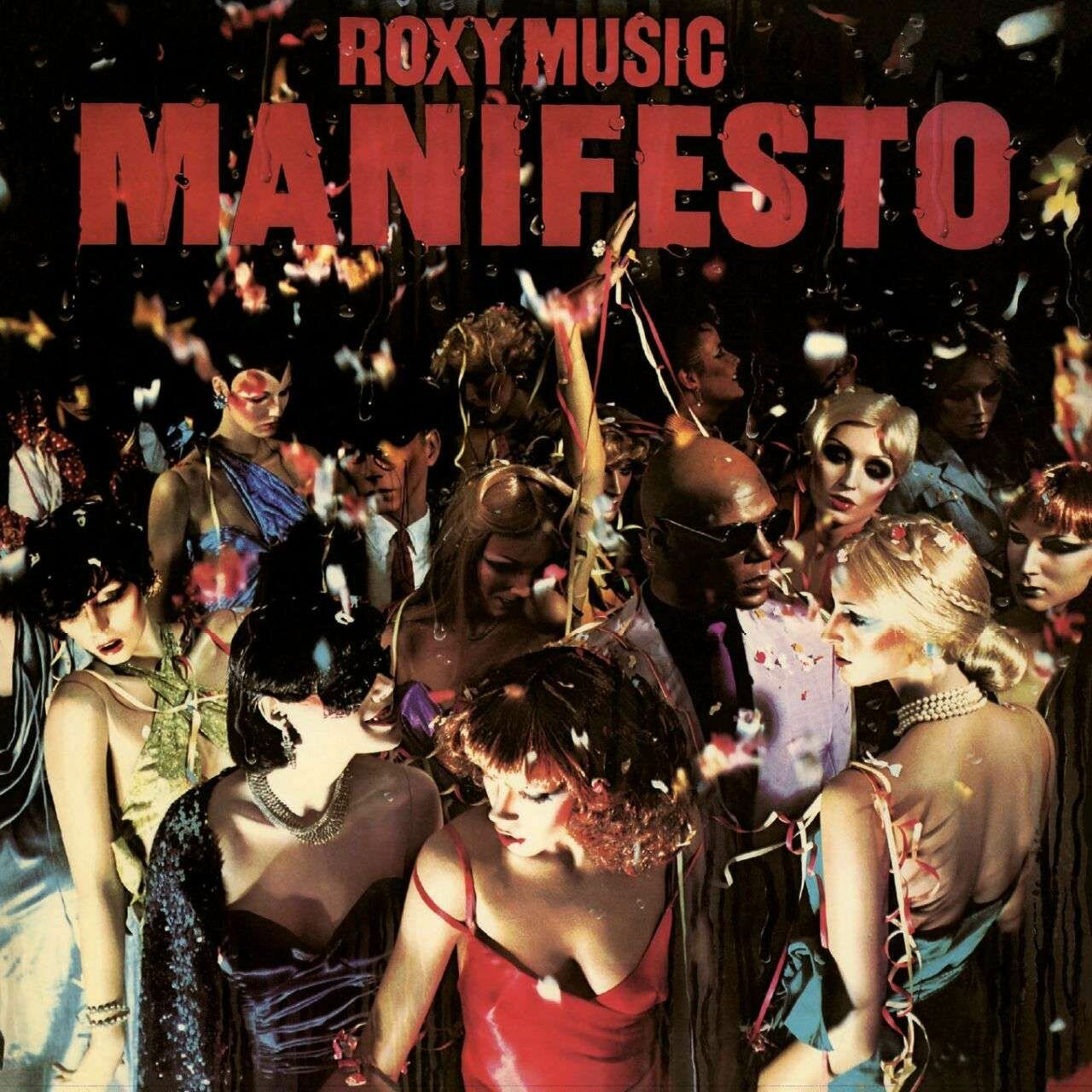 Виниловая пластинка Roxy Music - Manifesto (remastered) (180g) (Halfspeed Mastering) (1 LP)
